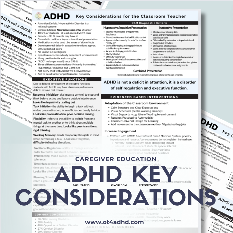 resources. - OT4ADHD