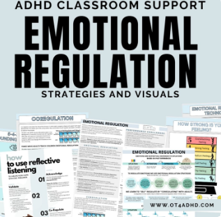 Supporting Emotional Regulation in the Classroom for Students with ADHD ...