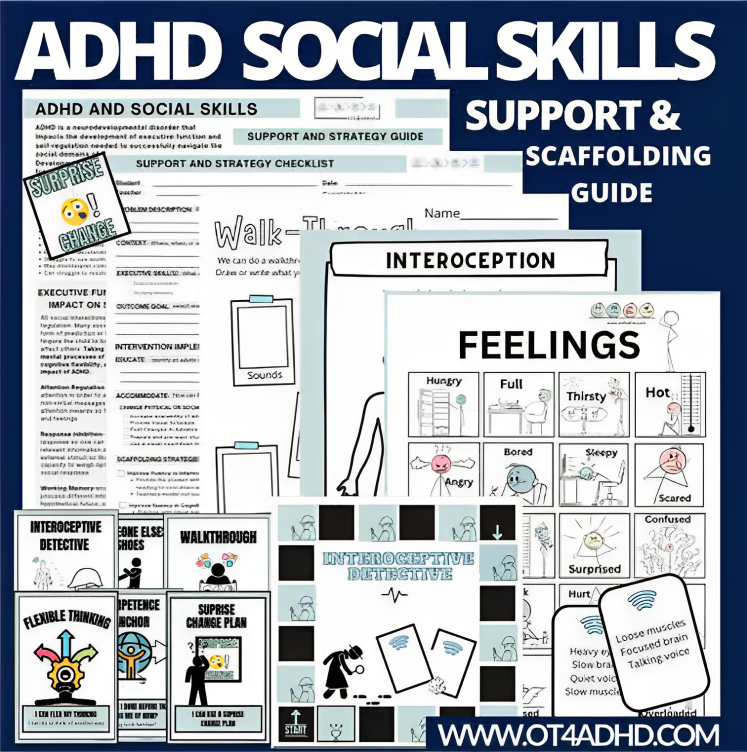 Social Skills & Perspective-Taking Classroom Intervention - OT4ADHD