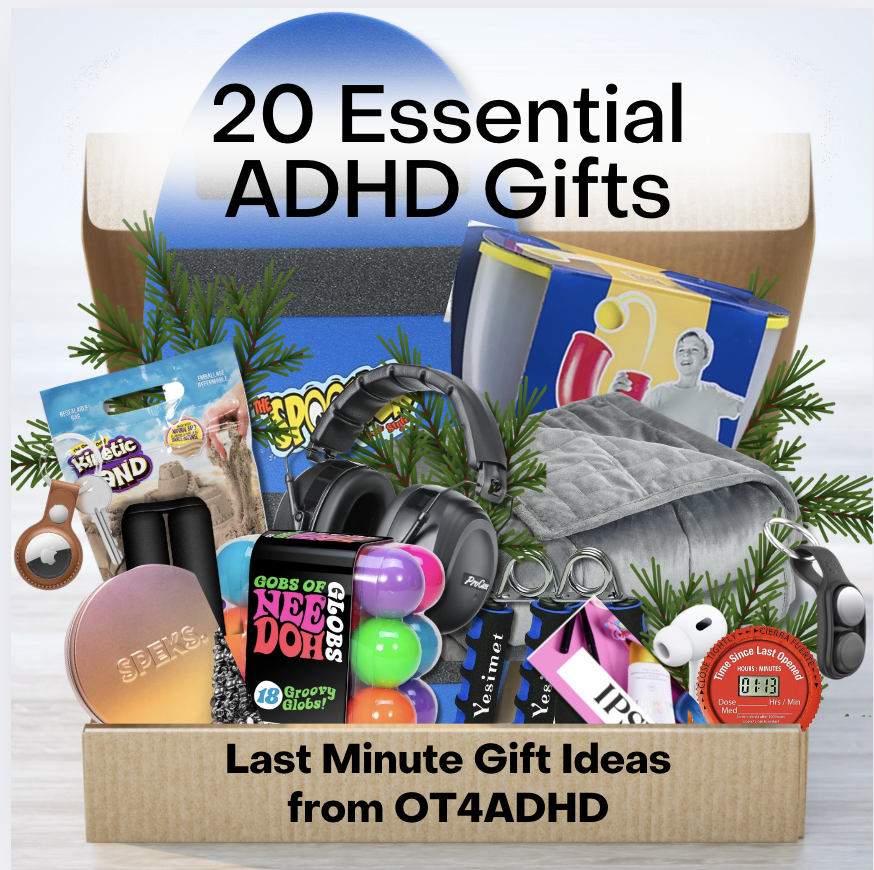 Essential ADHD Gifts for Kids 2024 - OT4ADHD